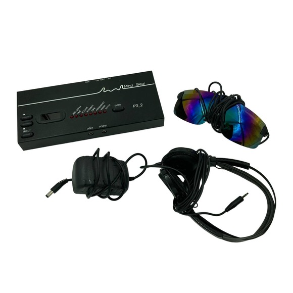 Mind Gear | Other | Pr2 Light Sound Mind Machine Photosonix Brain ...